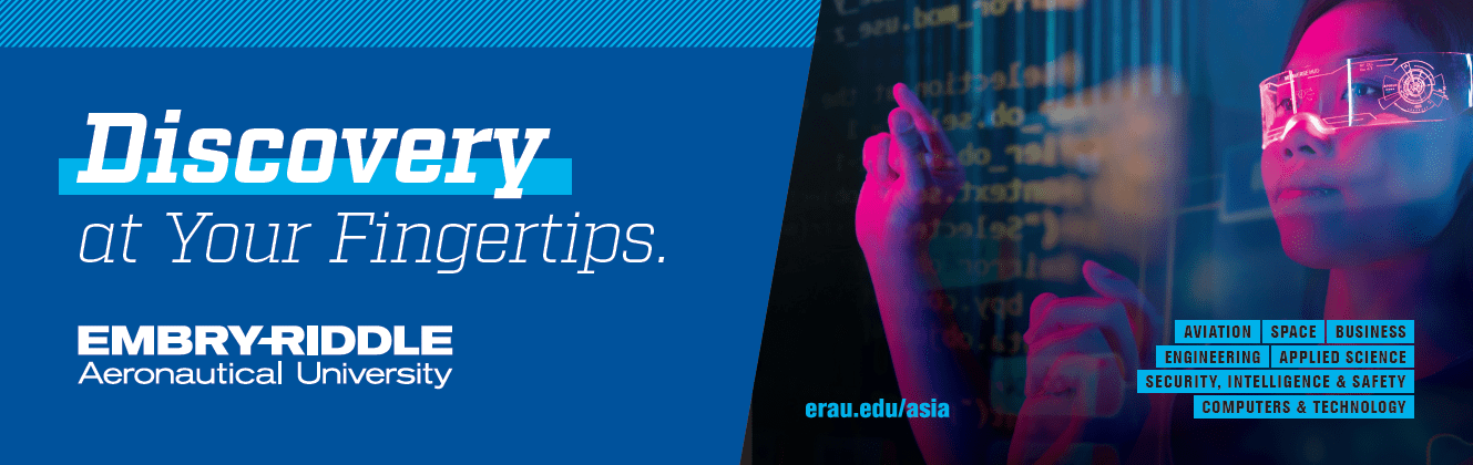 Visit the Asia Campus | Embry-Riddle Aeronautical University - Asia